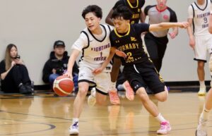 BC Jr. Boys Final: Van College tops Burnaby South to capture crown, cap ...